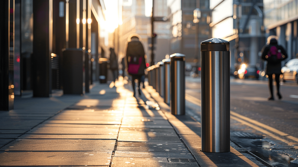 Borne escamotable : définition et usages du dispositif